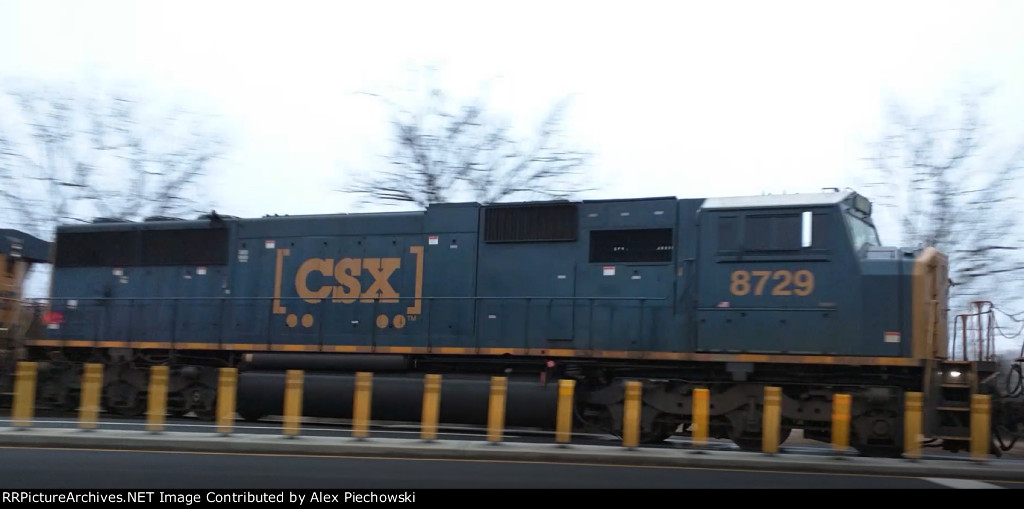 CSX 8729